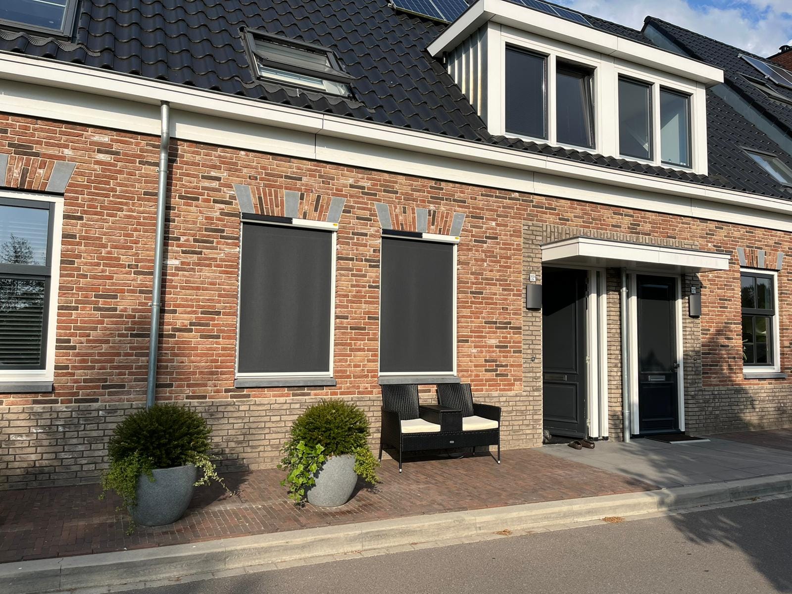 Screen voor uw raam tegen de zon en inkijk | Gratis offerte!
